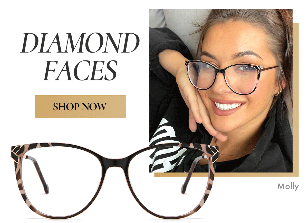 Eyeglasses guided by face shape 🙆🥰 - Lensmart Eyeglasses guided by face shape 🙆🥰 - Lensmart